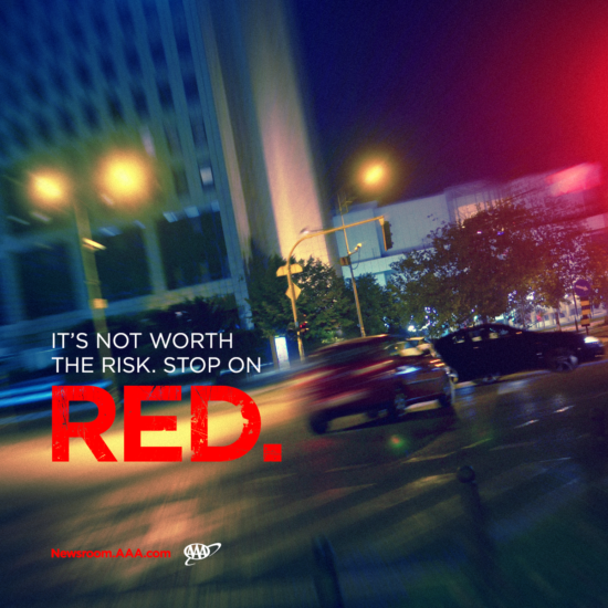 Red Light Running Stats By State – Aug 2019 – AAA Newsroom