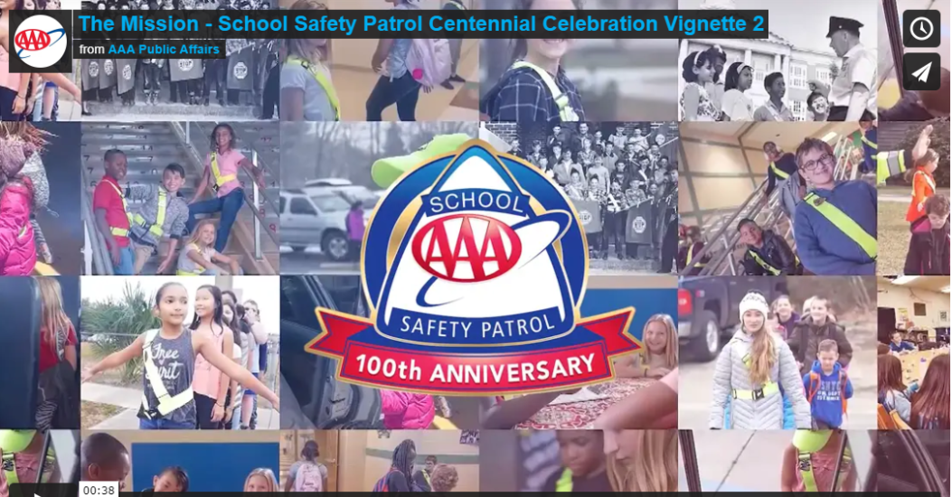 School Safety Patrol Centennial Vignette The Mission – March 2021 – AAA ...